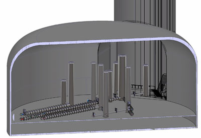 Einstein Telescope: Optical Layout