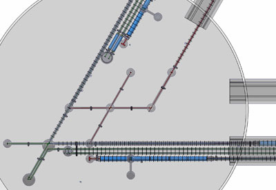 Einstein Telescope: Optical Layout
